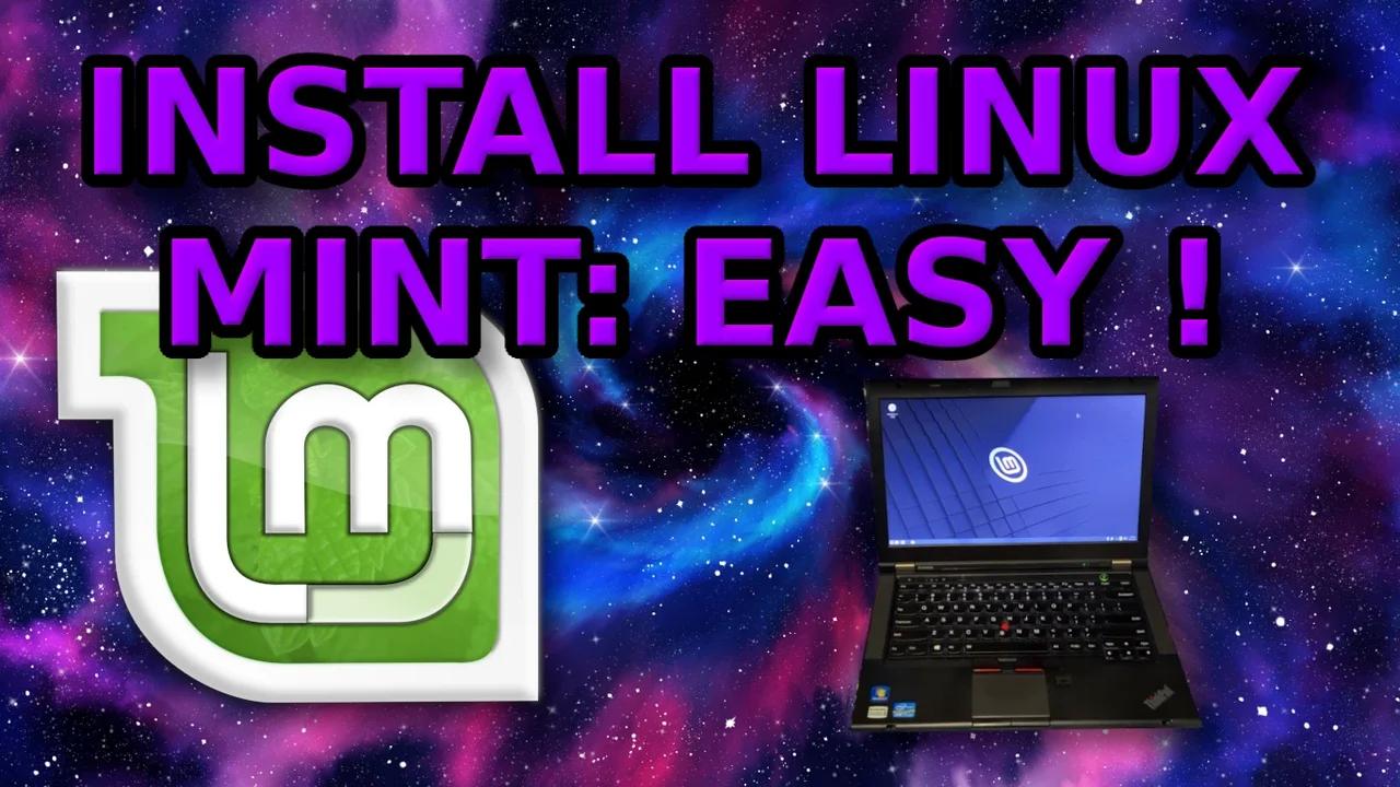 Installing Linux Mint
