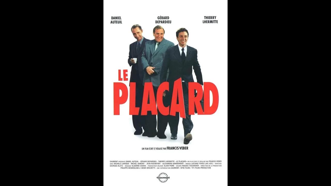2001 - Le placard - Daniel Auteuil, Gérard Depardieu, Thierry Lhermitte ...