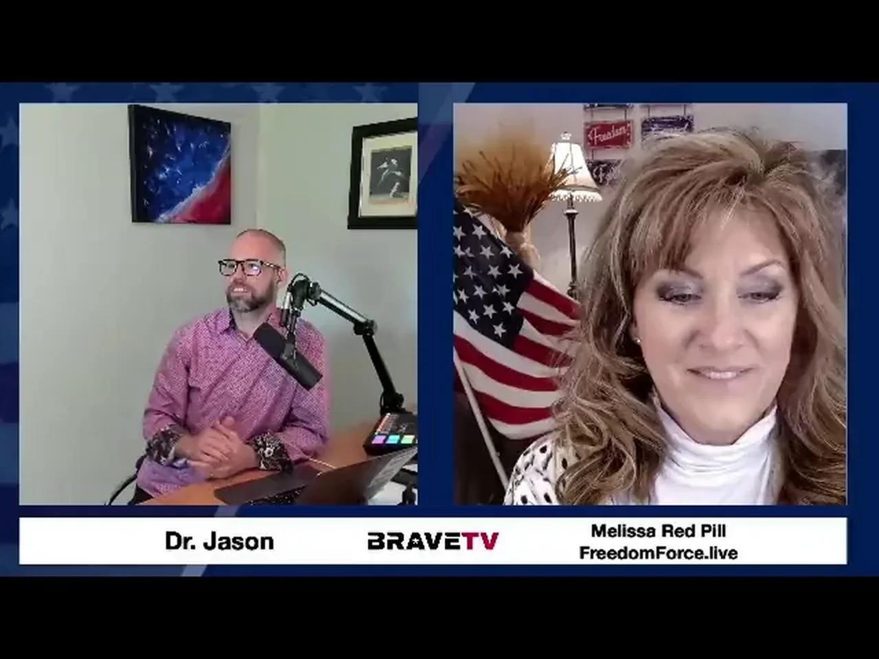 Melissa Red Pill From Freedom Force Battalion Returns