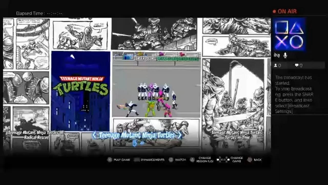 tmnt arcade double feature