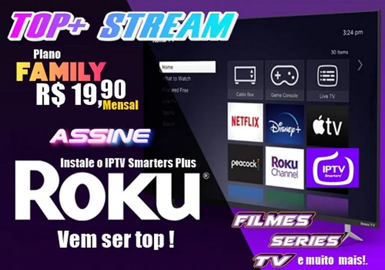 SMARTERS PLUS ROKU