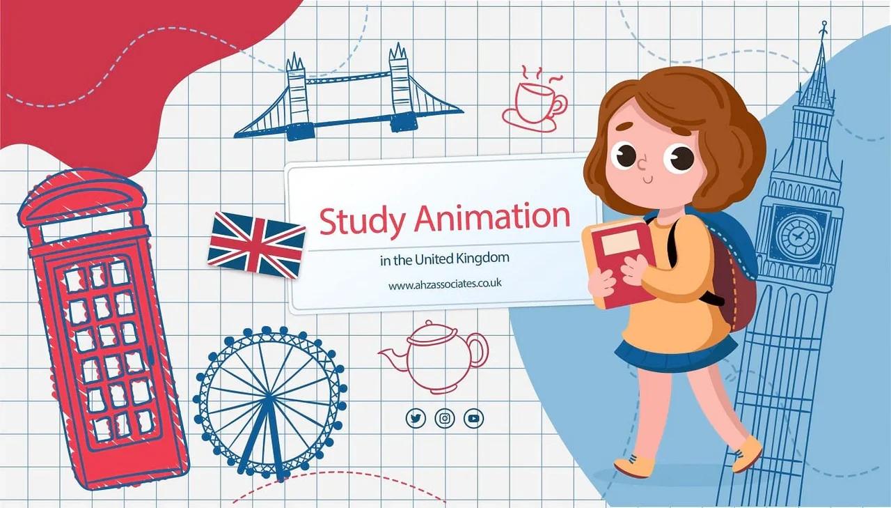 Study Animation in UK - Find UK University