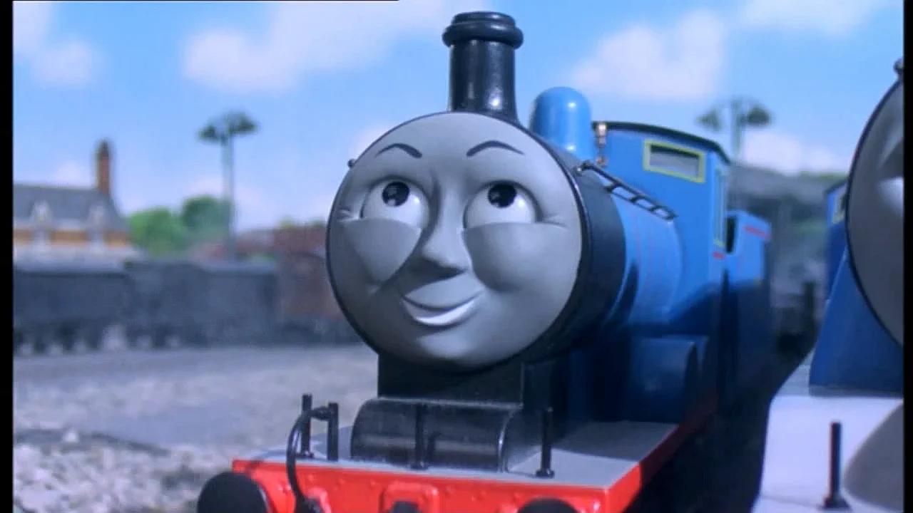 Thomas & Friends - Series 06, Episode 23, Edward the Very Useful Engine ...