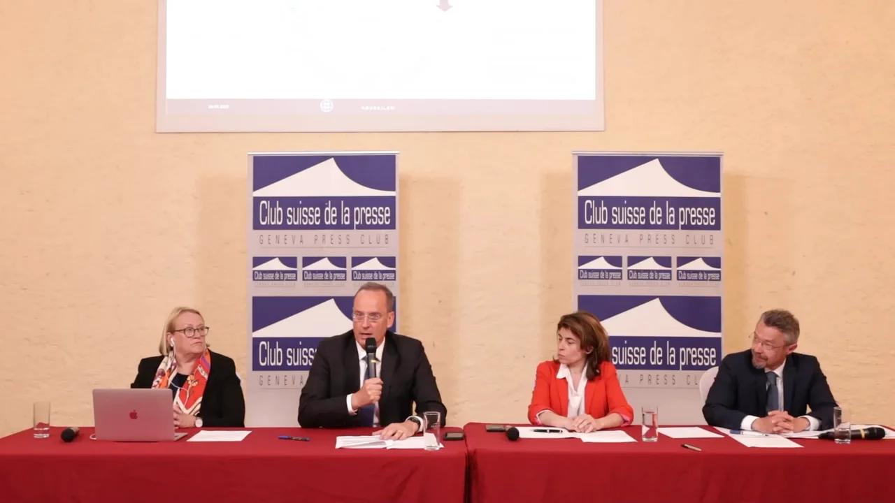 Geneva Press Conference 28.5.22