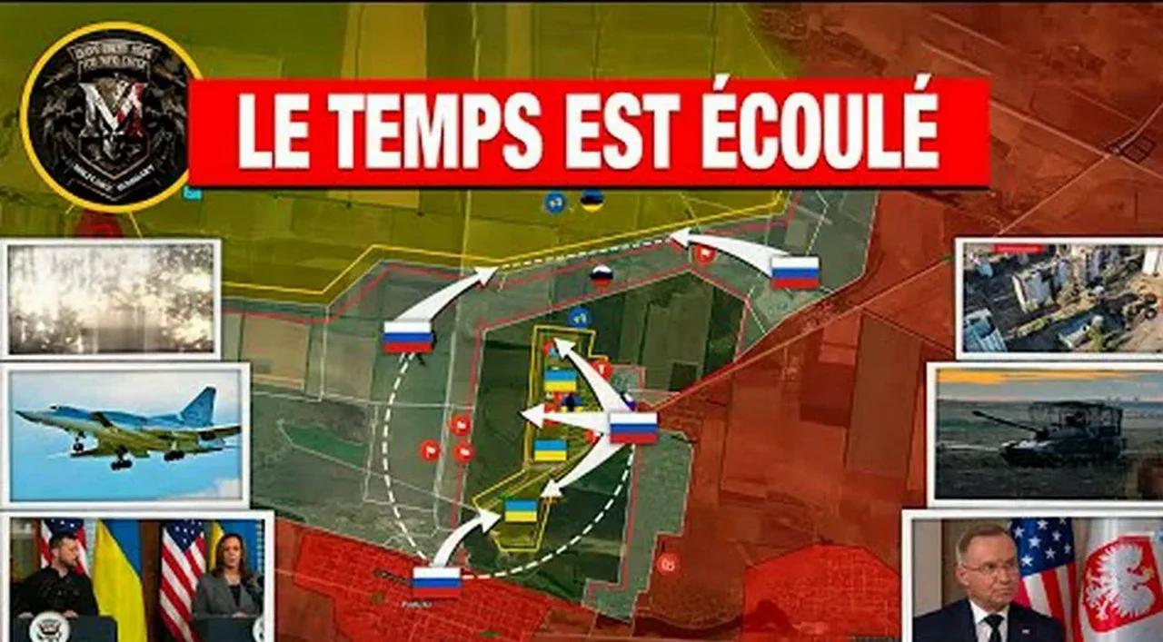 MILITARY SUMMARY - Rapport militaire 27.09.2024 : La Garnison d'Ugledar ...