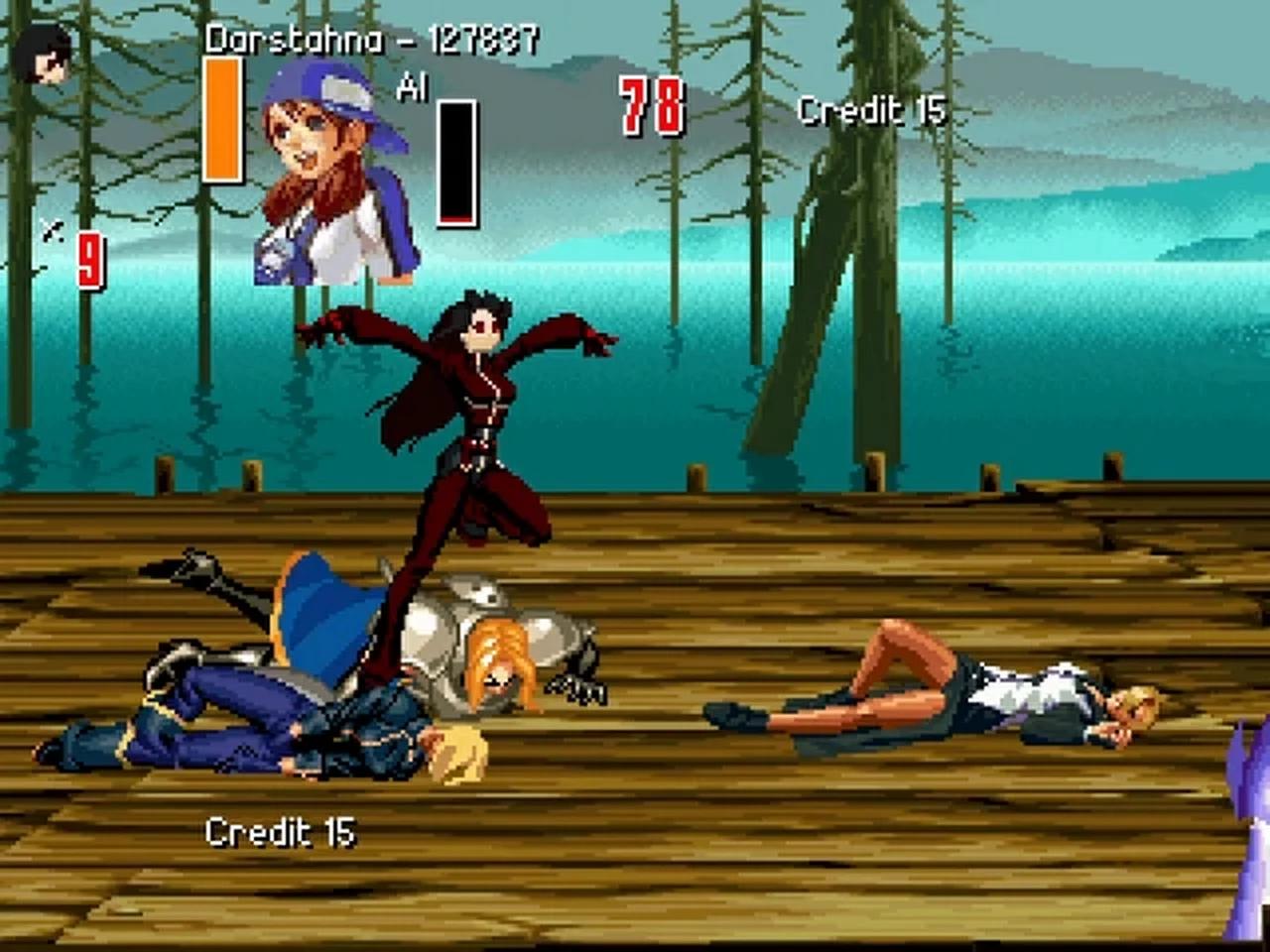 Ladies of Rage openbor playthrough Darstahna