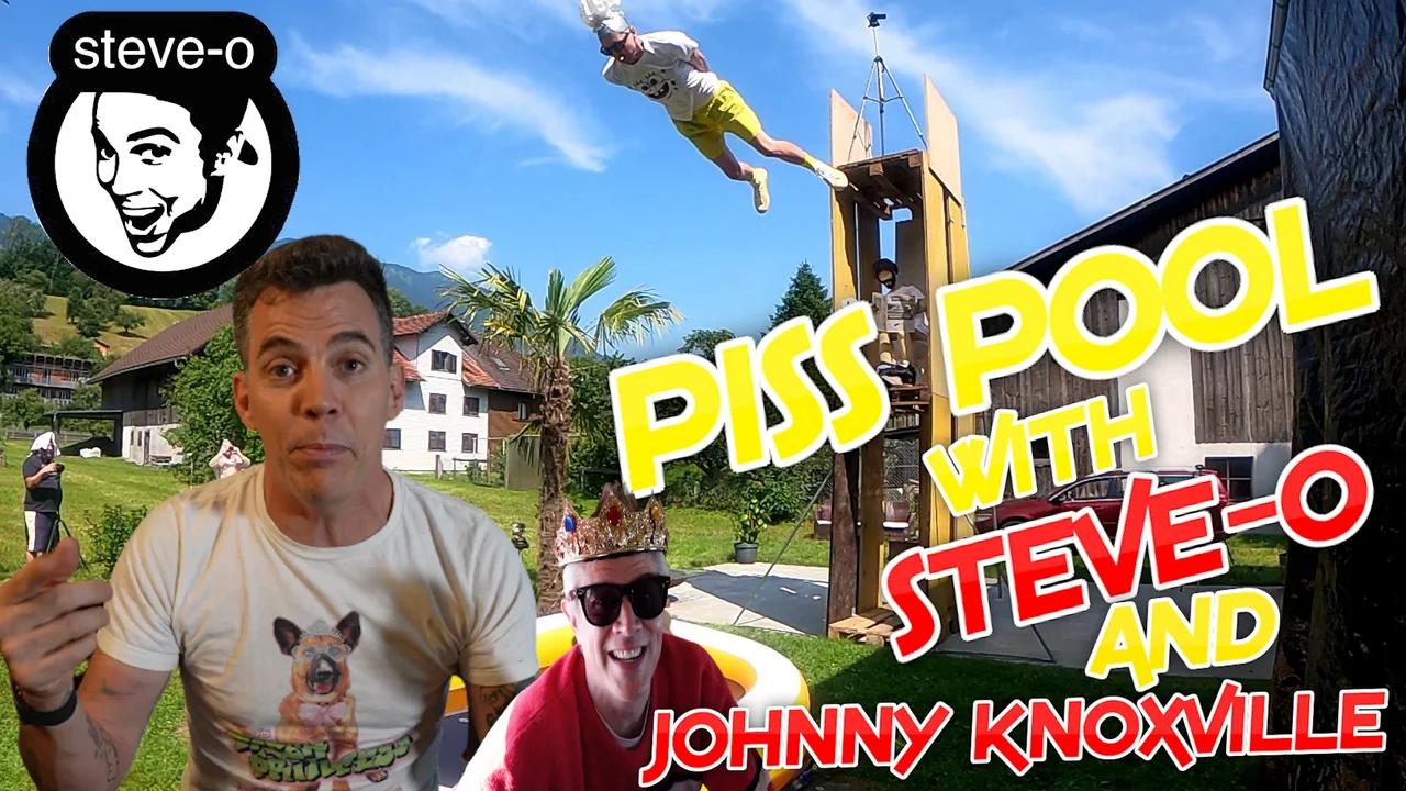 P*SS POOL with STEVE-O (World Record) - Dummesaulol
