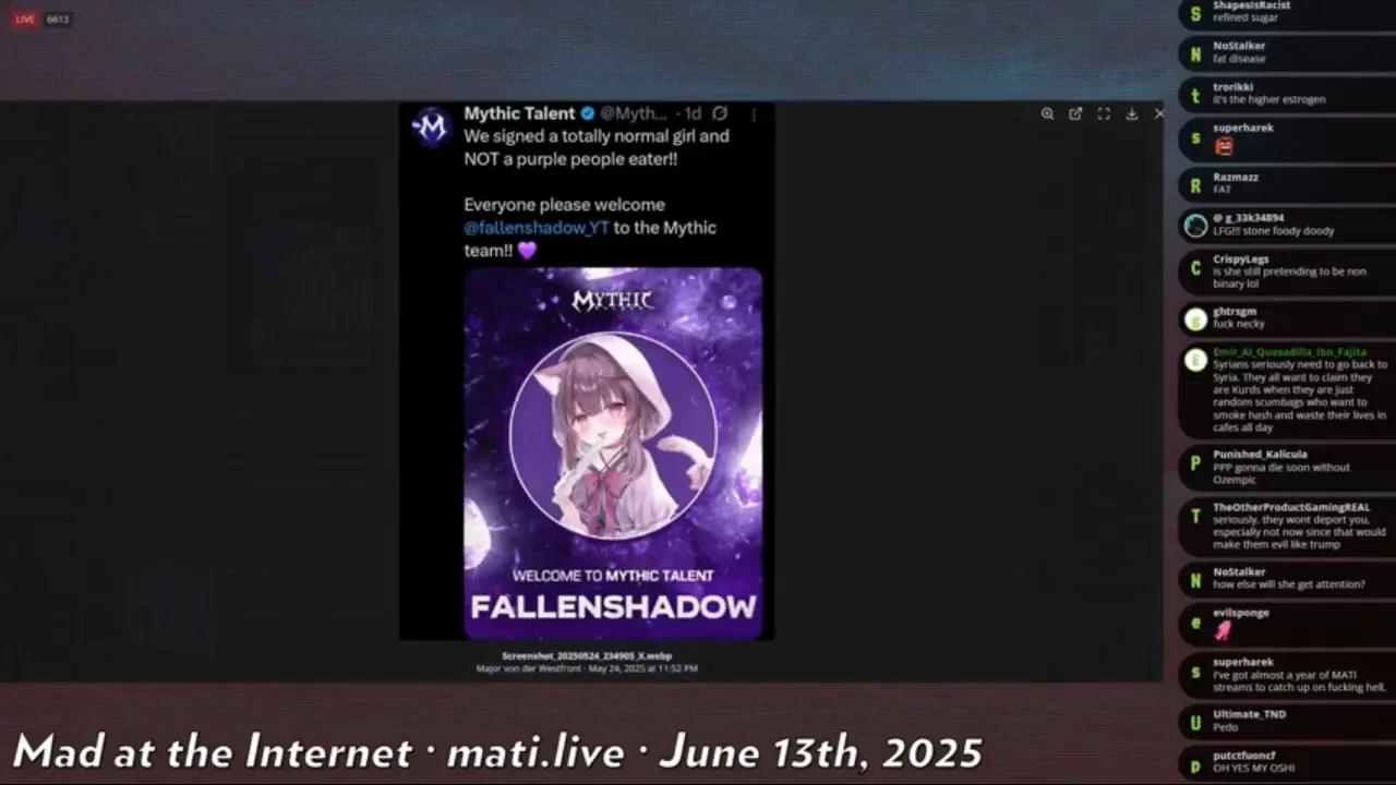 Daddy Jim simps for VTuber lolis Shondo, Kirsche, and Pippa - IT'S OVER