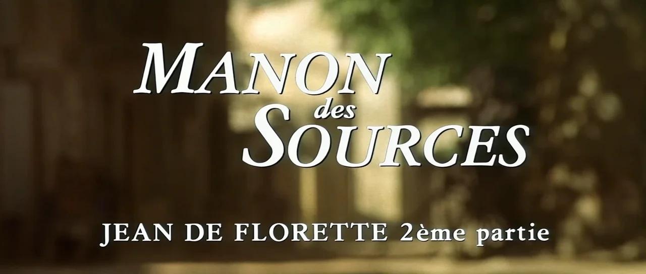 Film - Manon des Sources - 1986 - 1h53 - Real : Claude Berri d'après l ...