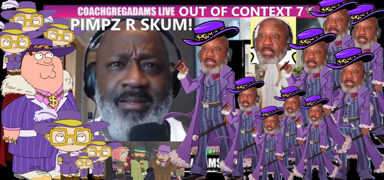 Coach Greg Adams - Out of Context 7