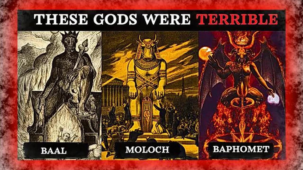 The deep GNOSIS of the Cruelest Esoteric gods - Canaanites