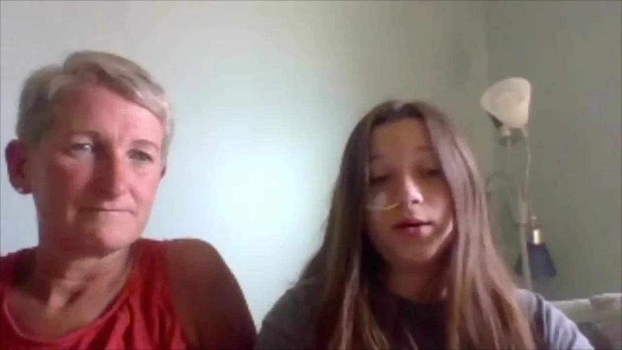 Maddie & Stephanie De Garay talk about their Covid19-Vaccine-Injury