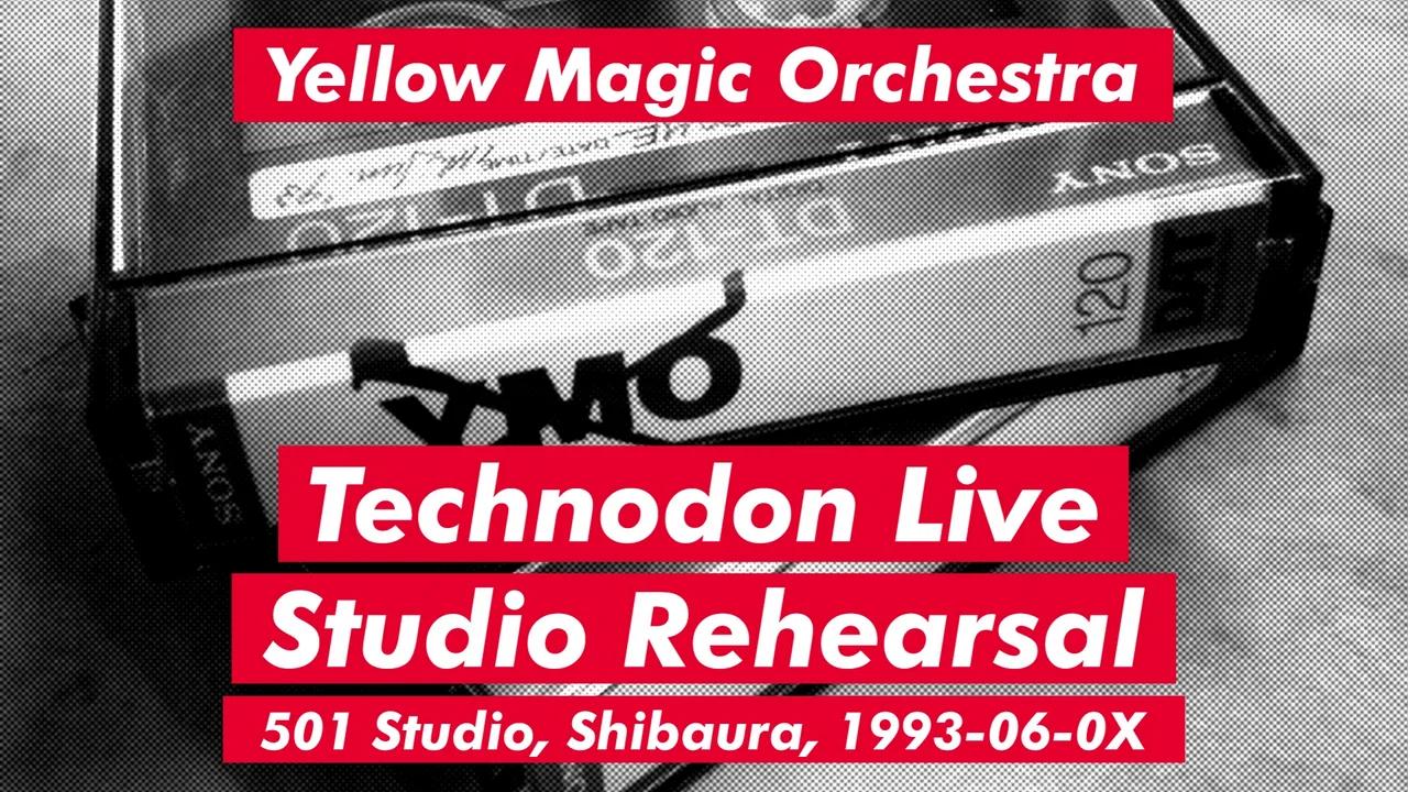 Yellow Magic Orchestra - Technodon Live - Studio Rehearsal, 1993-06-0X