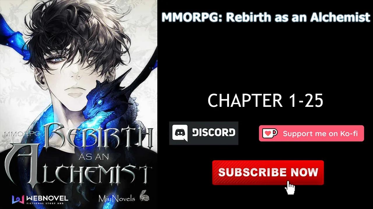 MMORPG Rebirth as an Alchemist chapter 1-25