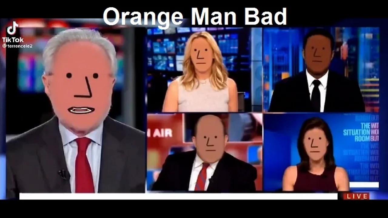 Orange Man Bad