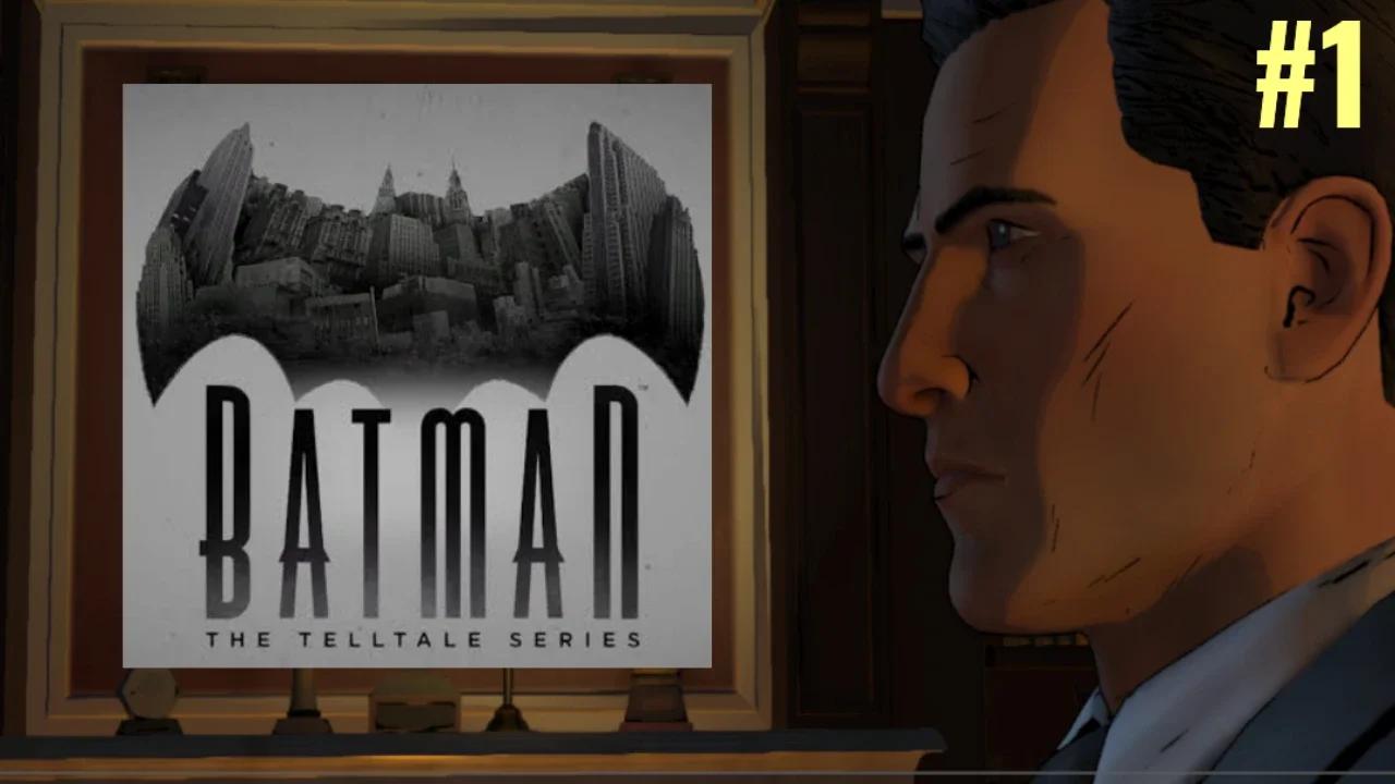 𝗕𝗮𝘁𝗺𝗮𝗻 :- 𝗧𝗵𝗲 𝗧𝗲𝗹𝗹𝘁𝗮𝗹𝗲 𝗦𝗲𝗿𝗶𝗲𝘀 #1