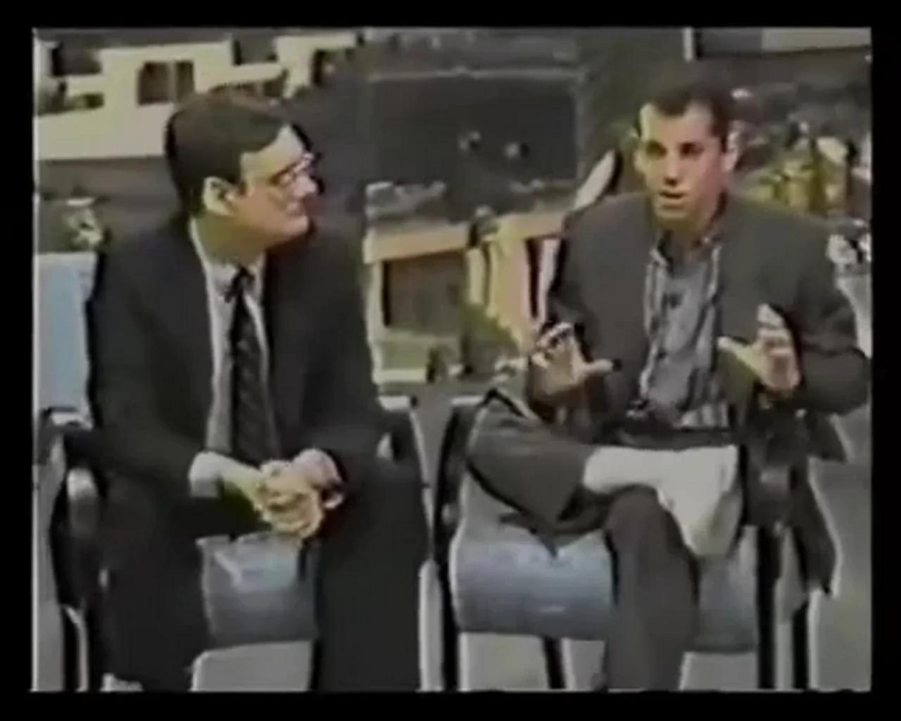 David Cole and Mark Weber on the Montel Williams show