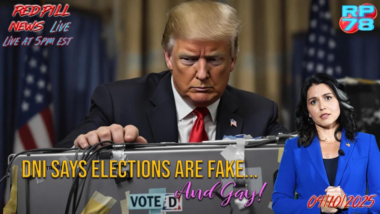 Cabinet Meeting Bombshells On Red Pill News Live