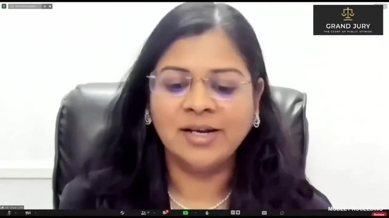 Dipali Ojha / Jour 1 - Grand Jury