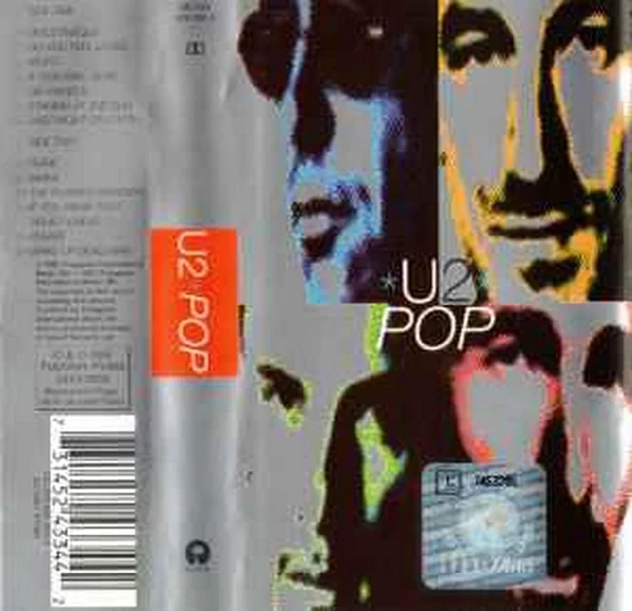 U2 - Pop -Full Album