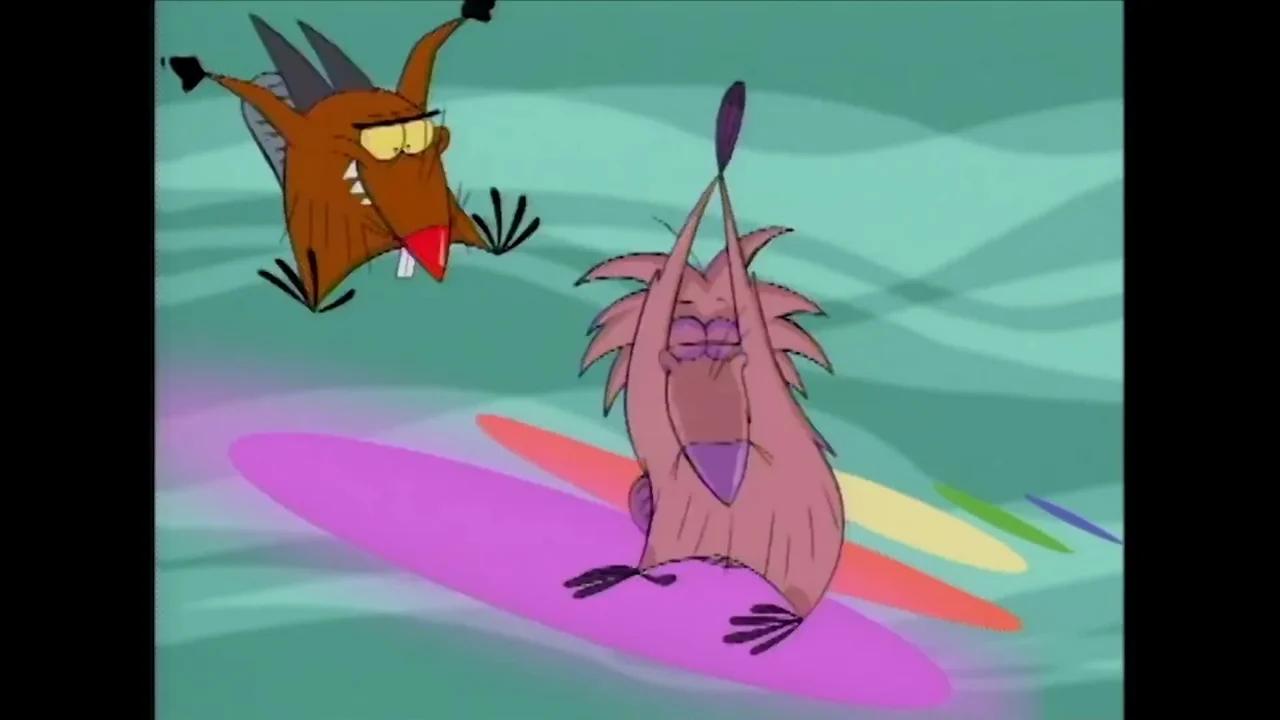 The Angry Beavers Theme Song (HQ) Episode Intro Opening Credits Nick ...