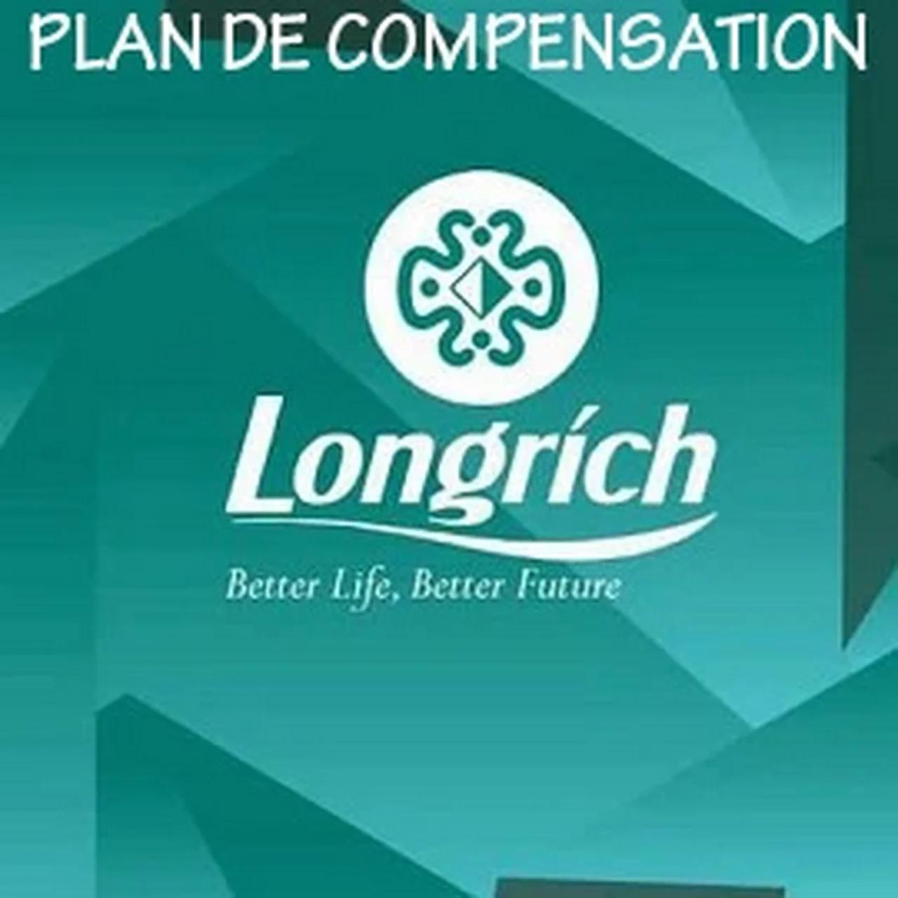 Plan de compensation Longrich