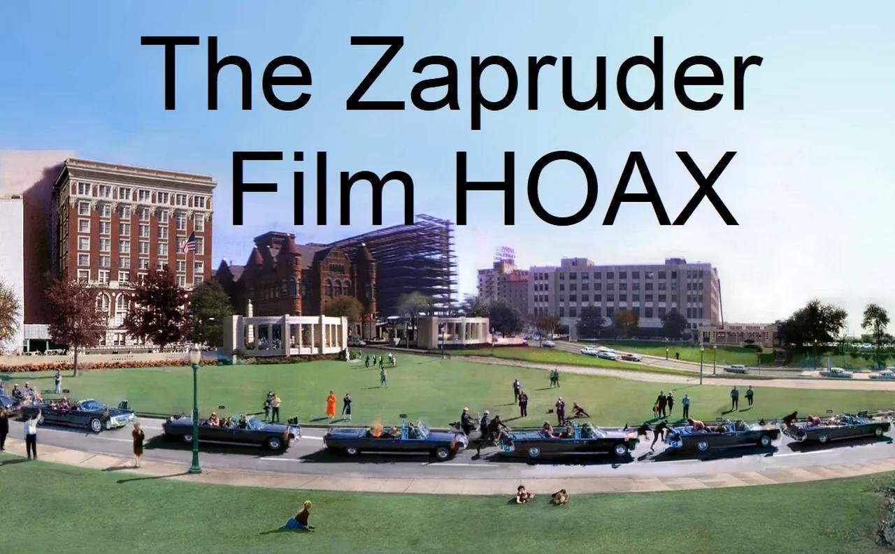 The Zapruder Film HOAX