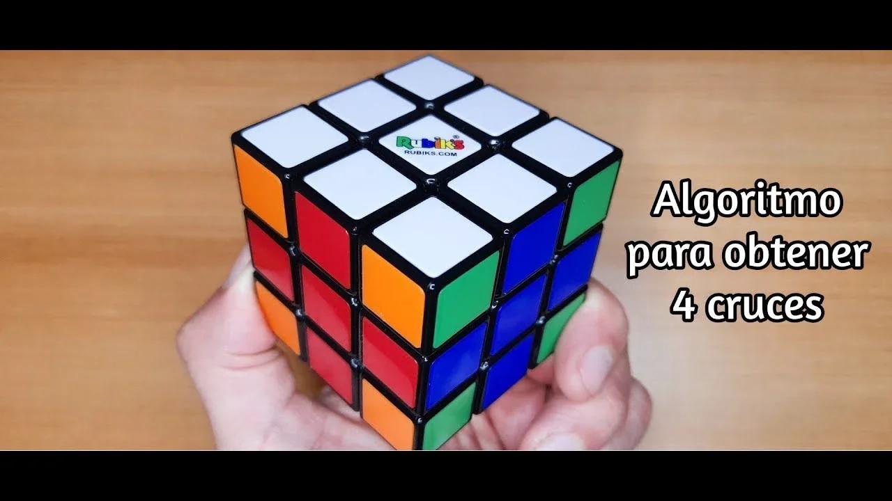 El Algoritmo de las 4 Cruces_ Domina el Cubo de Rubik 3x3 con este ...