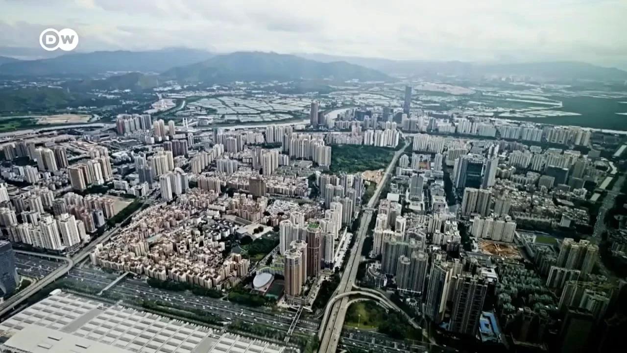 Documentaire - competition for living space in China
