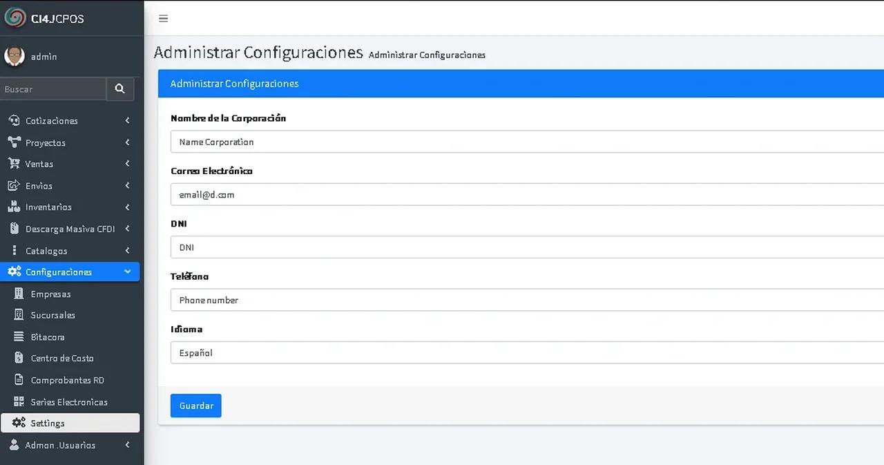 CodeIgniter 4 Boilerplate Settings CodeIgniter 4 Boilerplate Settings
