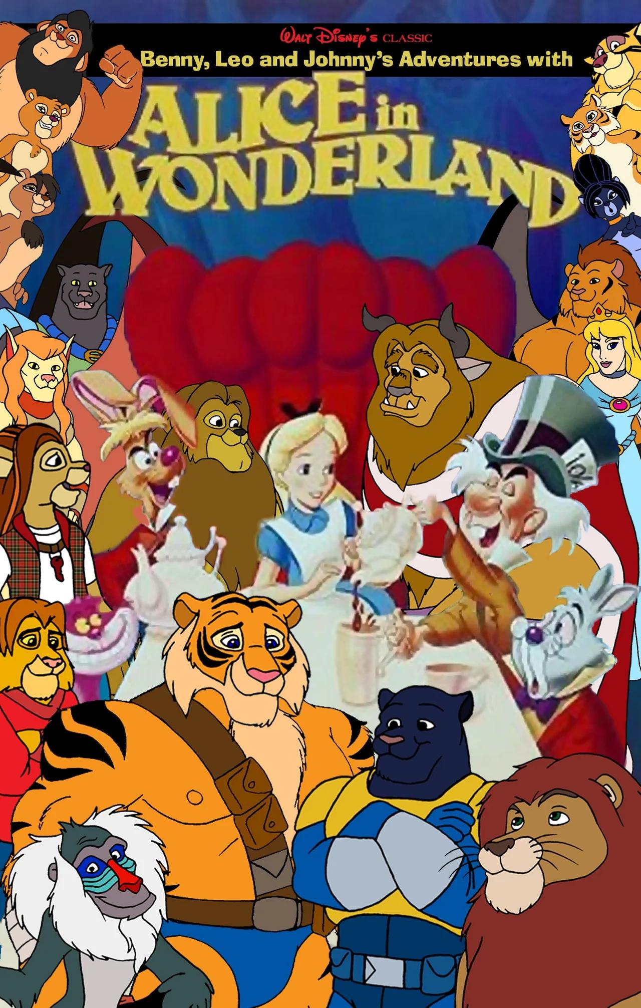 Benny, Leo and Johnny's Adventures with Alice in Wonderland Part 3