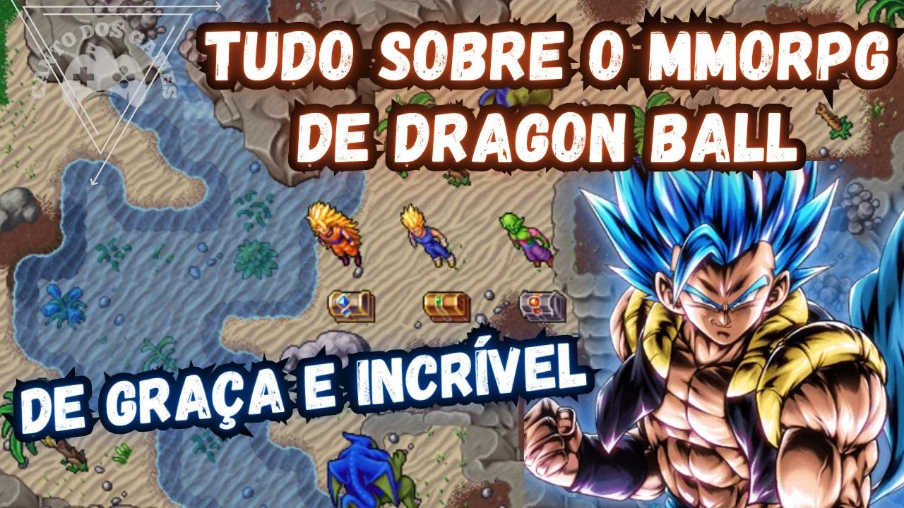 TUDO SOBRE O MELHOR E MAIS COMPLETO MMORPG DE DRAGON BALL | RETURN OF ...