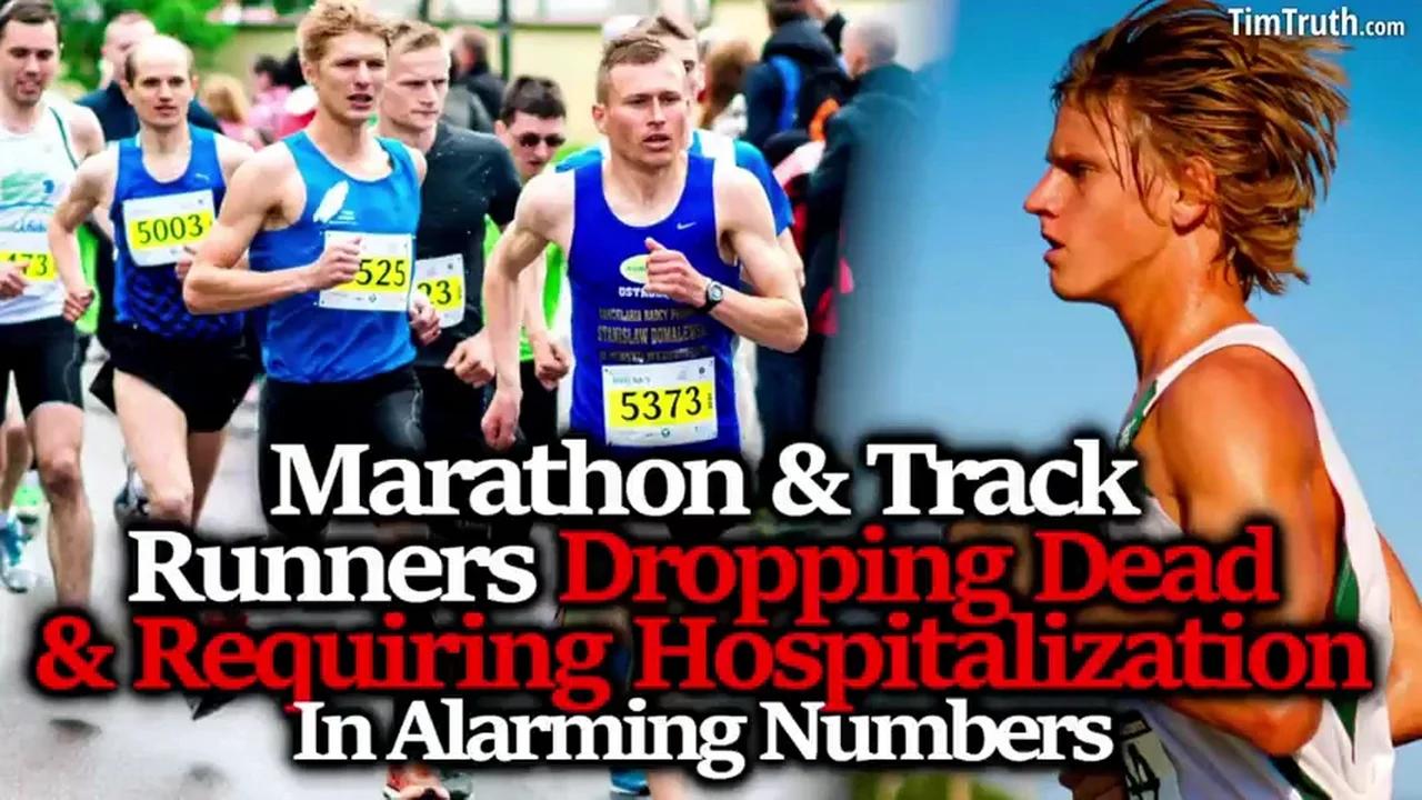 NEW YORK MARATHON -15 RUNNERS HOSPITALIZED AND 2 DEAD VAX TO BLAME ...