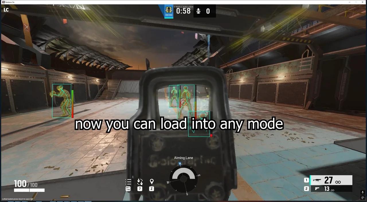 How to initialize Lethal R6 (DX12)