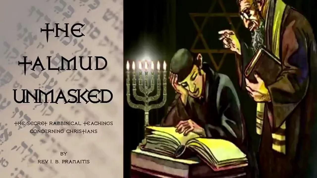 The Talmud Unmasked part 1 by Justinas Bonaventure Pranaitis