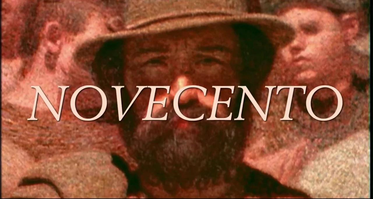 " 1900 " A Bernardo Bertolucci film with young and ugly Robert De Niro ...