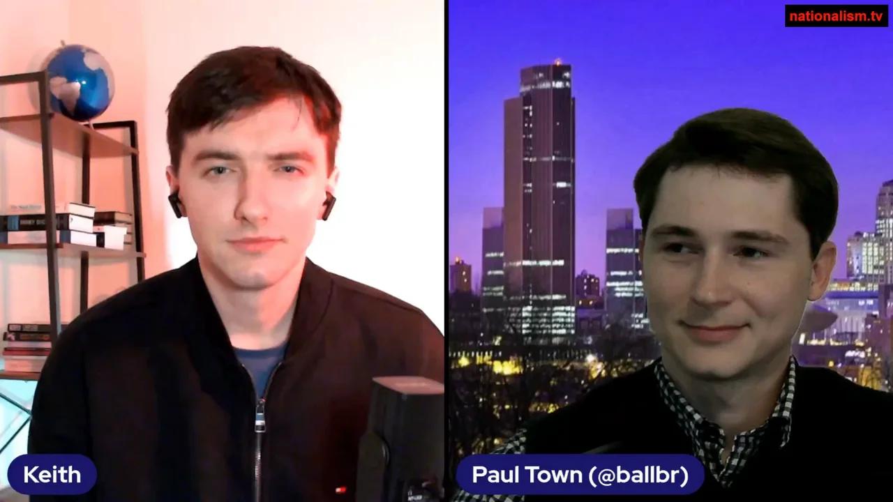 Keith Woods with Paul Town - Pilot Episode (August 3, 2024)