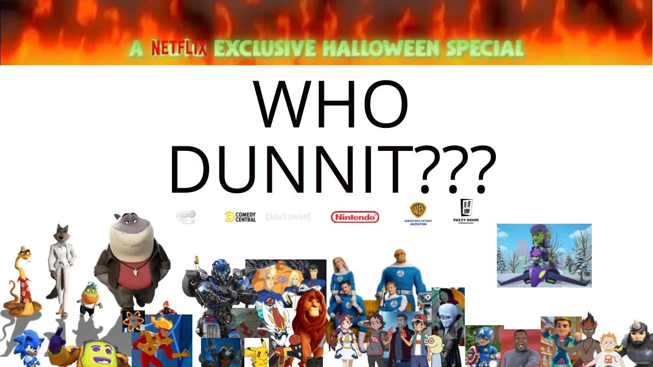 pokemon ultimate journeys: the series: (chew version): who dunnit ...