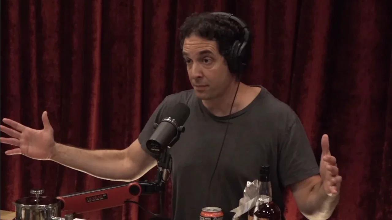 Alex Berenson with Joe Rogan - The Joe Rogan Experience #1864