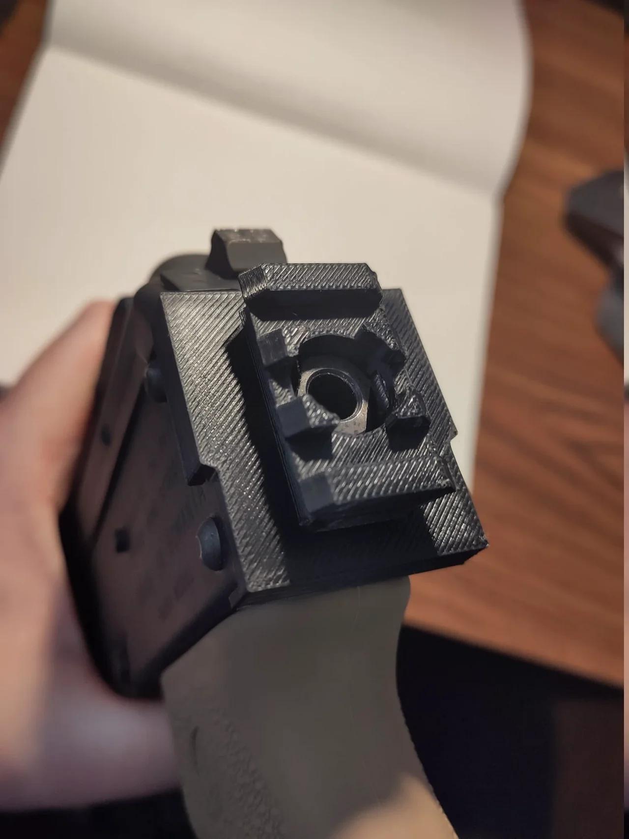 Draco 9s / NAK9 / PAK-9 Picatinny Stock Adapter