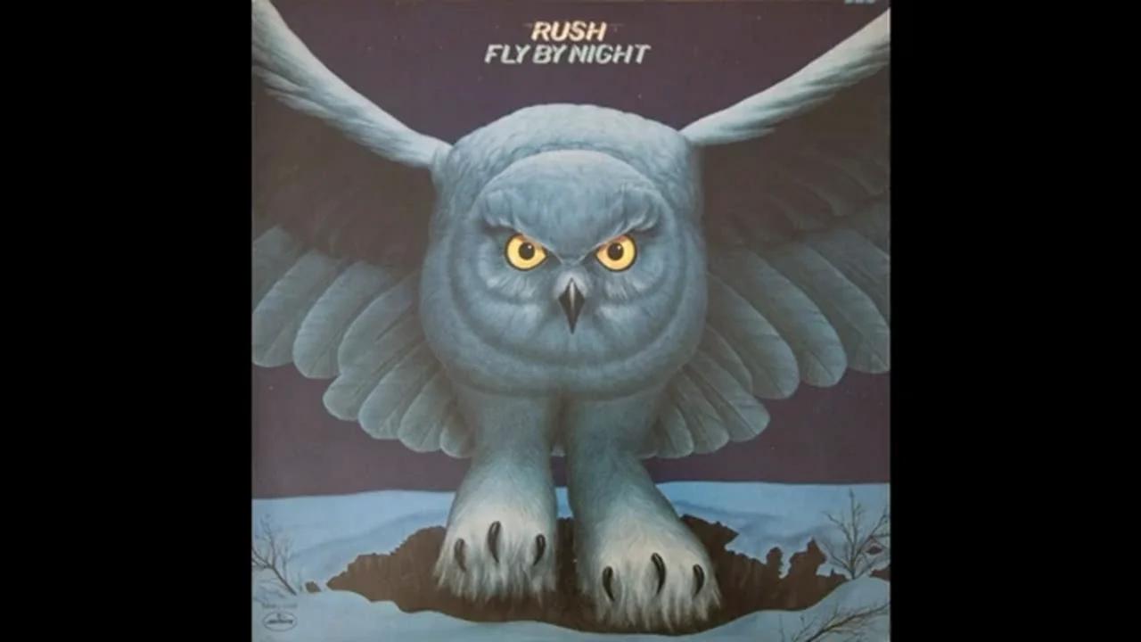 1975 - Rush - Fly By Night - FULL ALBUM