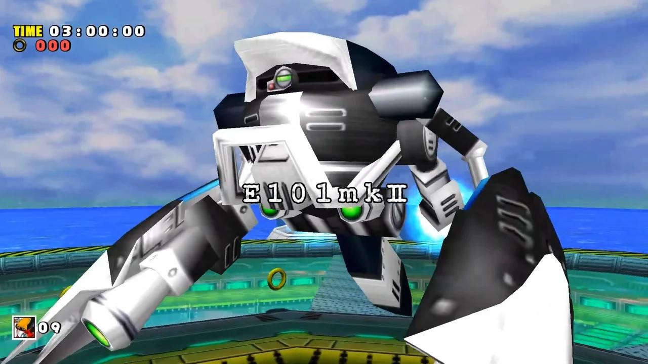 Sonic Adventure - 11. E-101 β Mk. II perfect battle