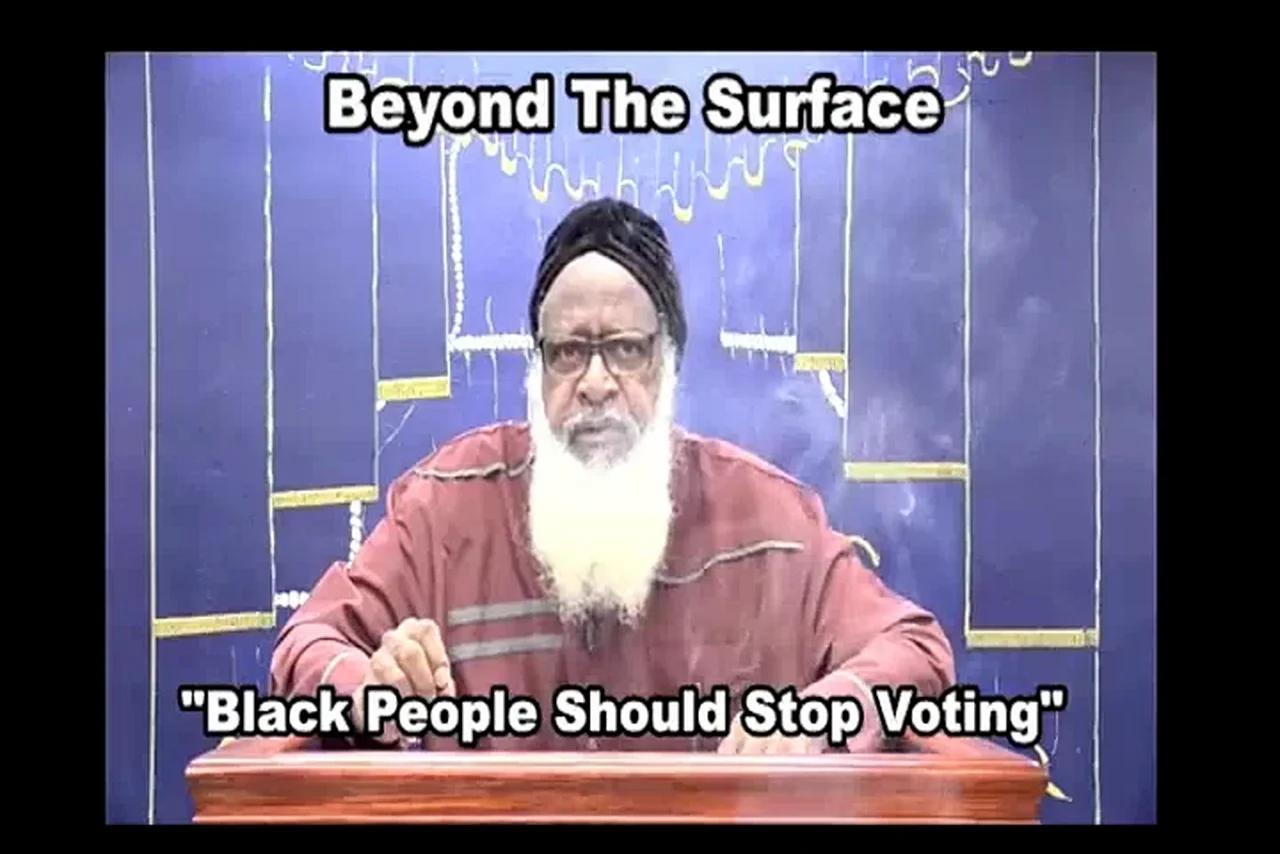Beyond The Surface: Black People Should Stop Voting, 3/22/2025
