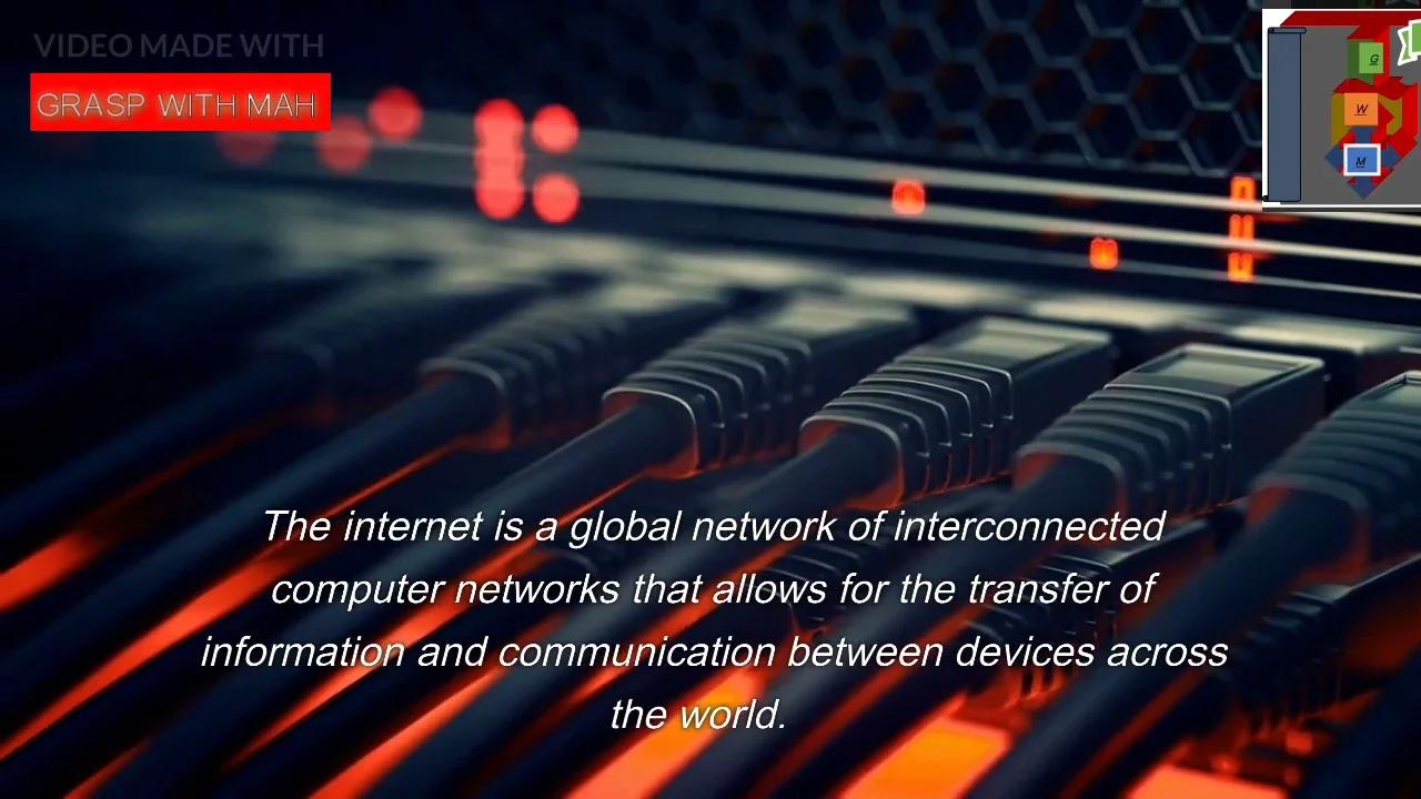 who control internet , how internet work