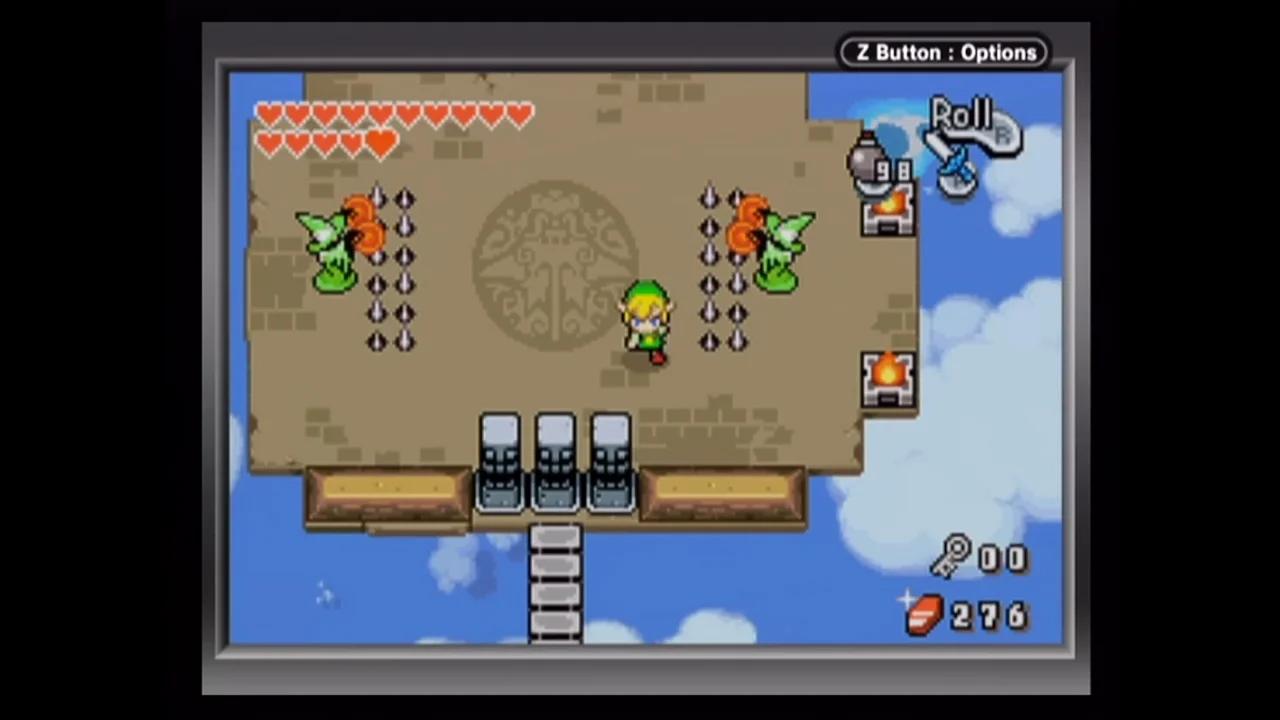 The Legend of Zelda: The Minish Cap Playthrough (Game Boy Player ...