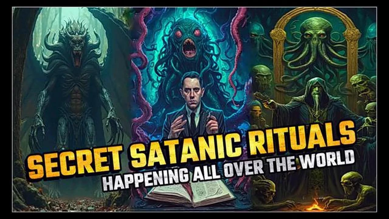 The Spirit Realm~ CIA, Satanic Rituals, UFOs and Demons - CHAD RILEY ...