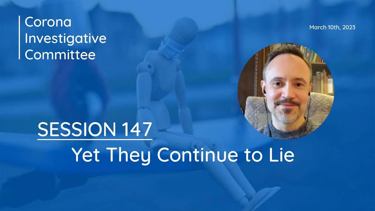 Chris Moser | Session 146: Yet They Continue to Lie