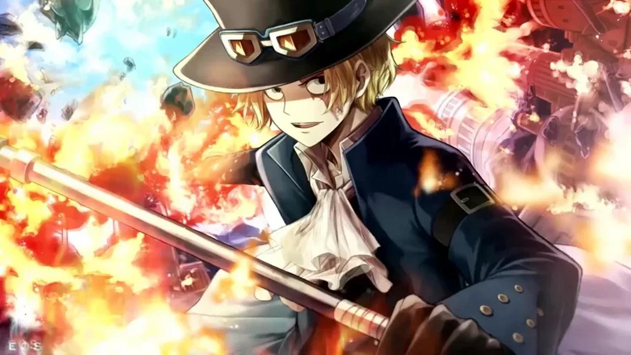 One Piece Flame Fire - Live Wallpaper