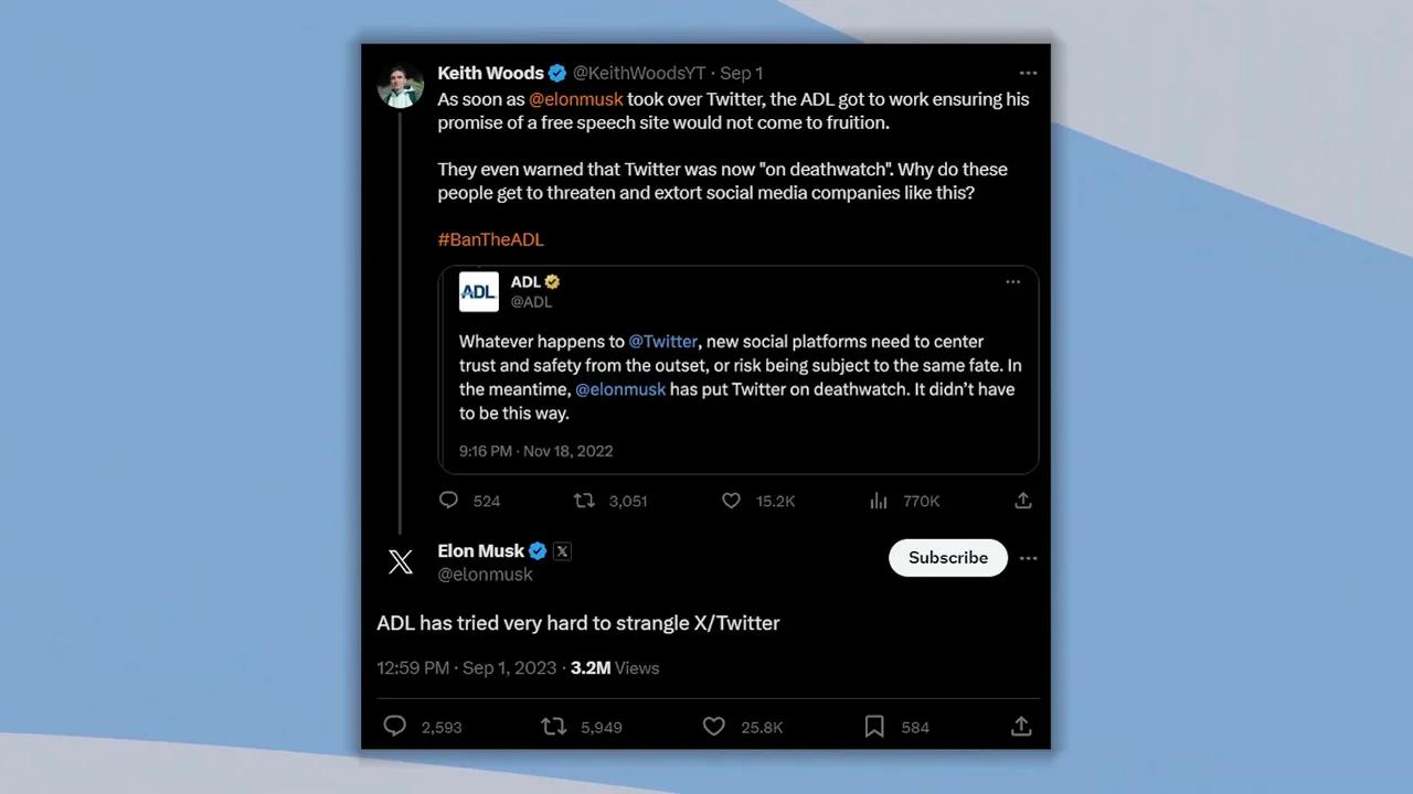 The ADL Vs. Free Speech The Remarkable Story Of Ban The ADL