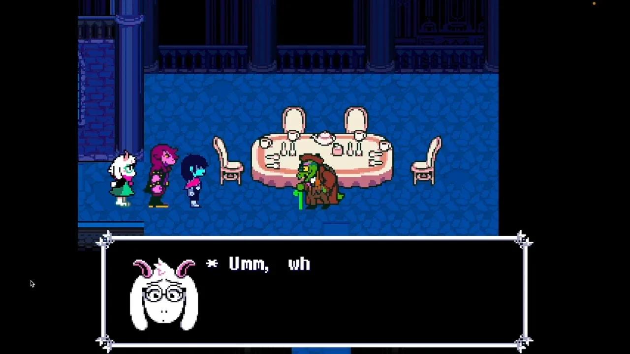 Tea With Gerson Boom - All Dialogue Options [Deltarune Chapter 4]